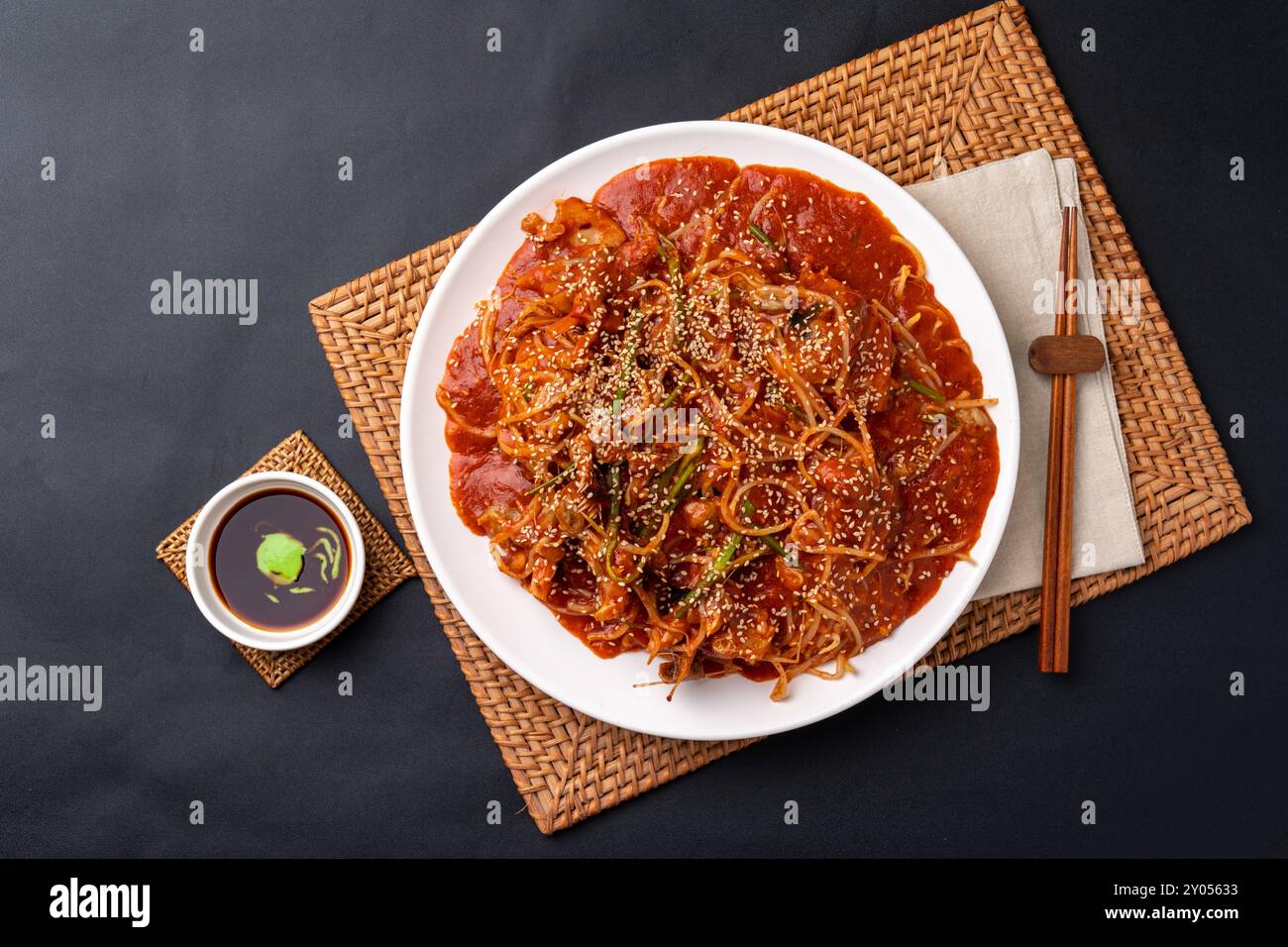 Roast monkfish hi-res stock photography and images - Alamy