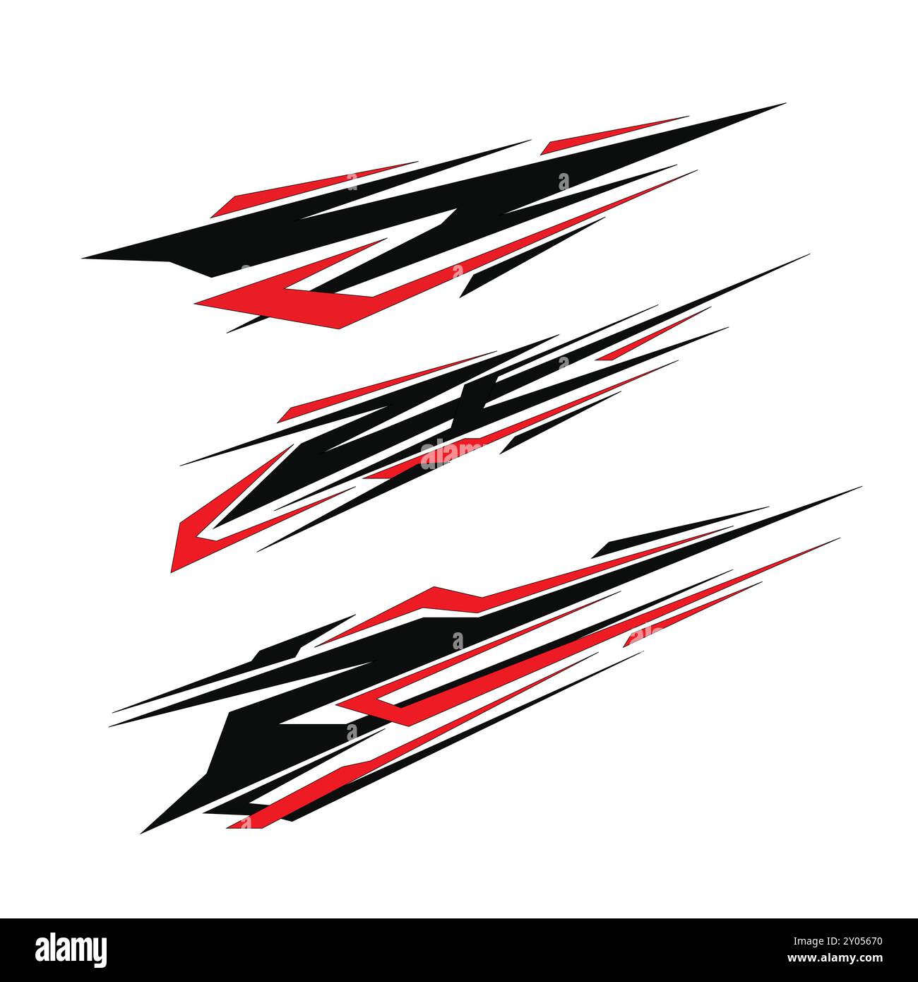 racing car wrap decal vector design Stock Vector Image & Art - Alamy