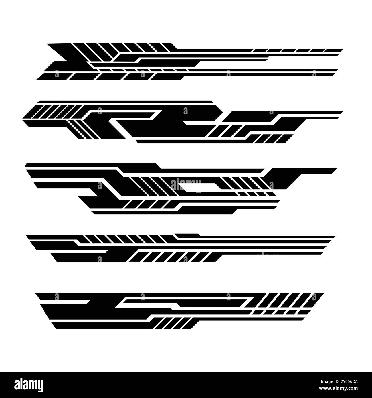 Wrap decal Black and White Stock Photos & Images - Alamy