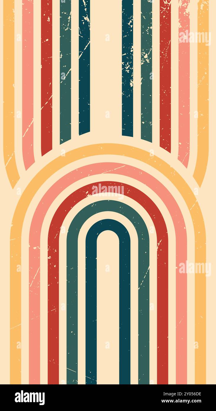 Colourful palette pattern Stock Vector Images - Alamy