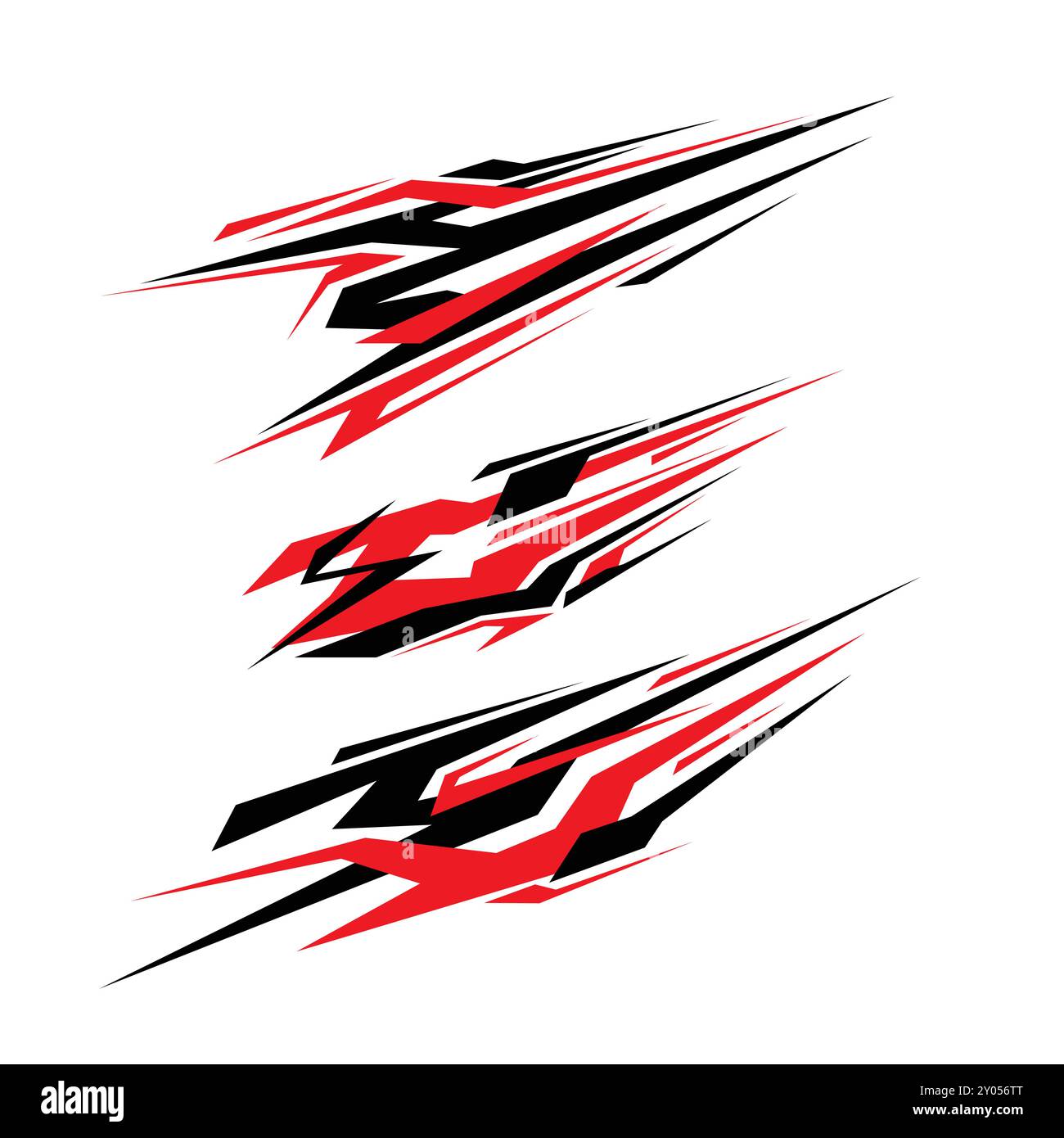 racing car wrap decal vector design Stock Vector Image & Art - Alamy