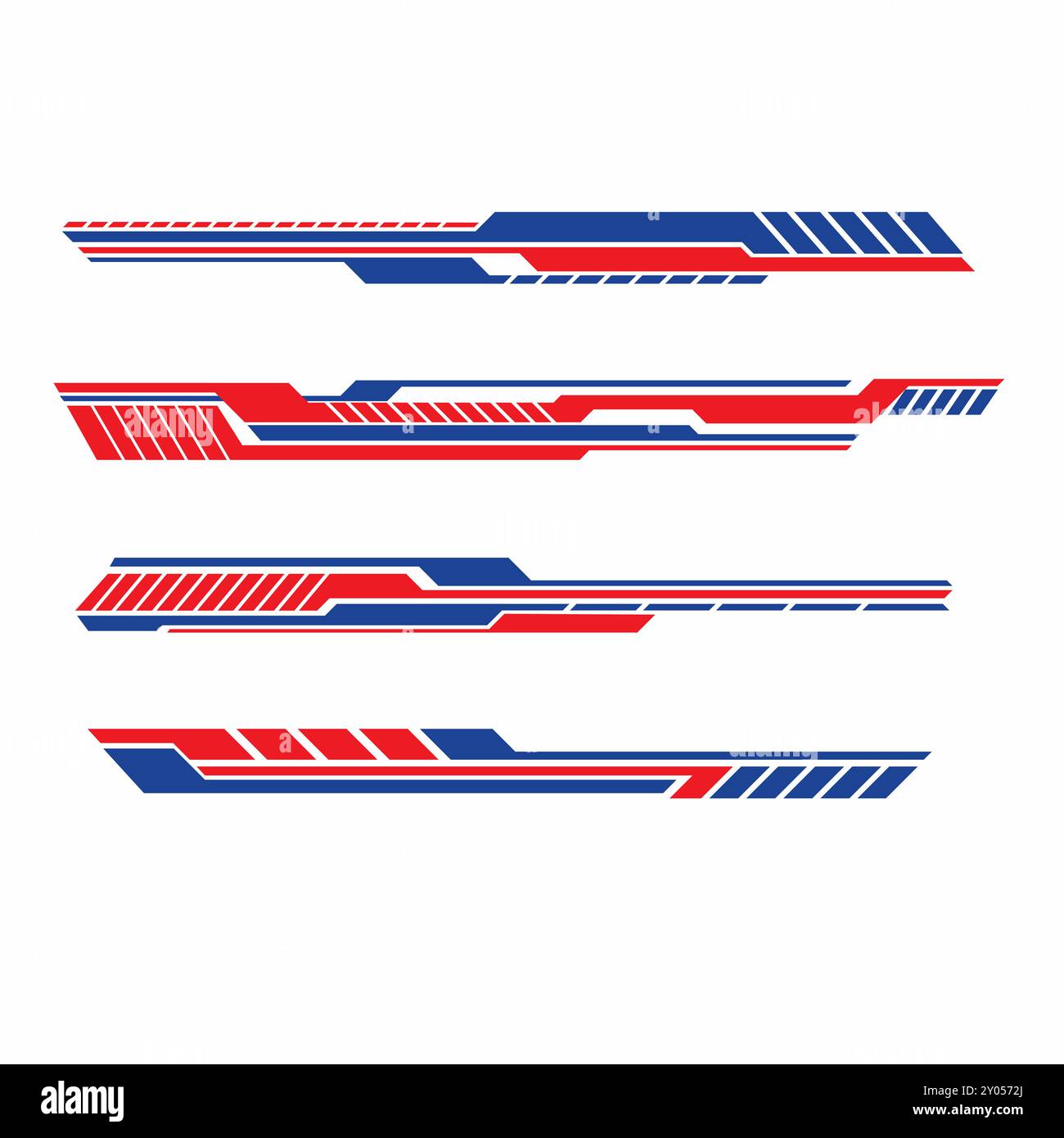 racing car wrap decal vector design Stock Vector Image & Art - Alamy