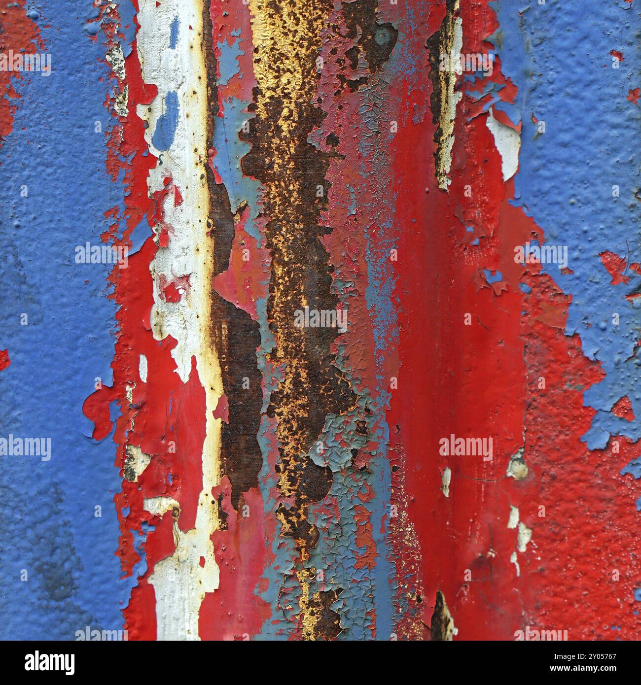 Layers of paint hi-res stock photography and images - Alamy