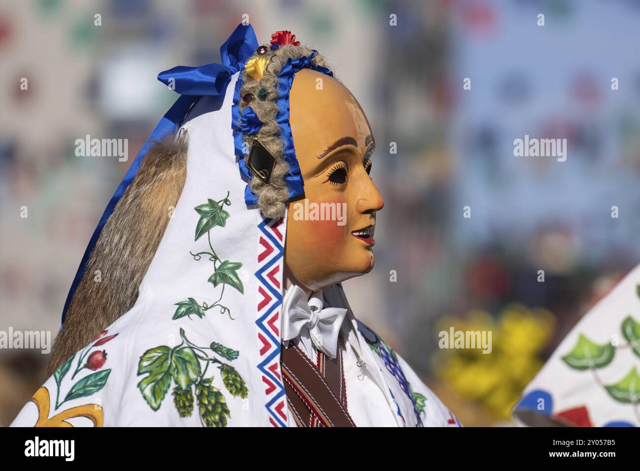 Visit to the Alemannic carnival Stock Photo - Alamy