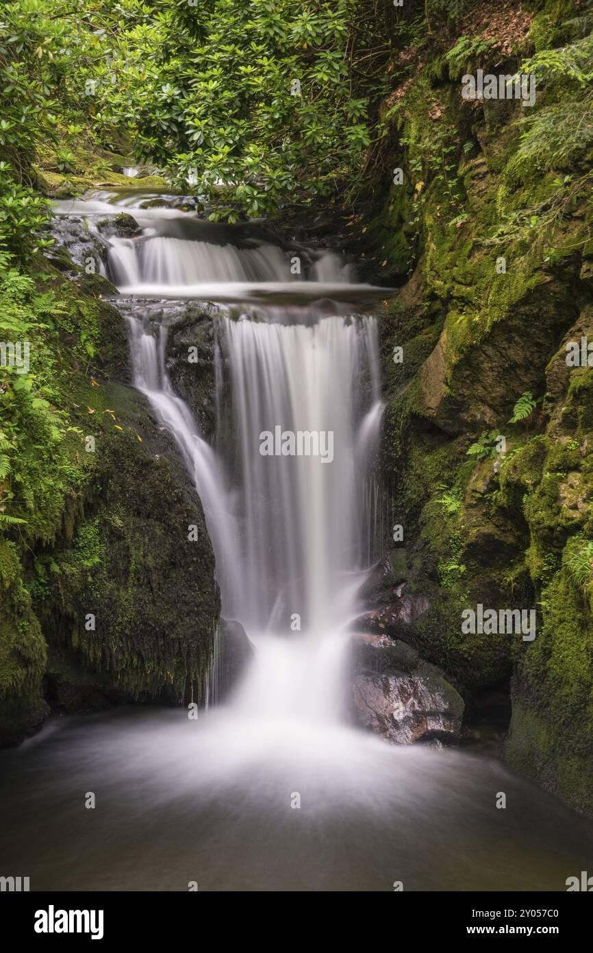 Long exposure little waterfalls hi-res stock photography and images - Alamy