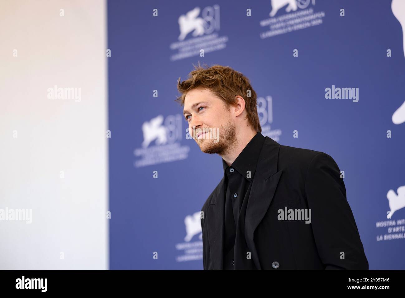 Joe Alwyn poses for photographers at the photo call for the film 'The ...