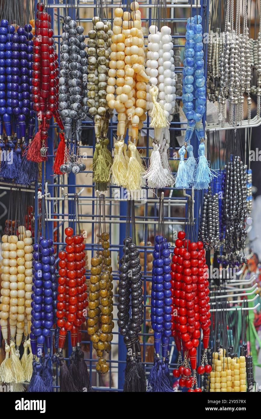 Prayer beads to mark repetitions of prayers Stock Photo - Alamy