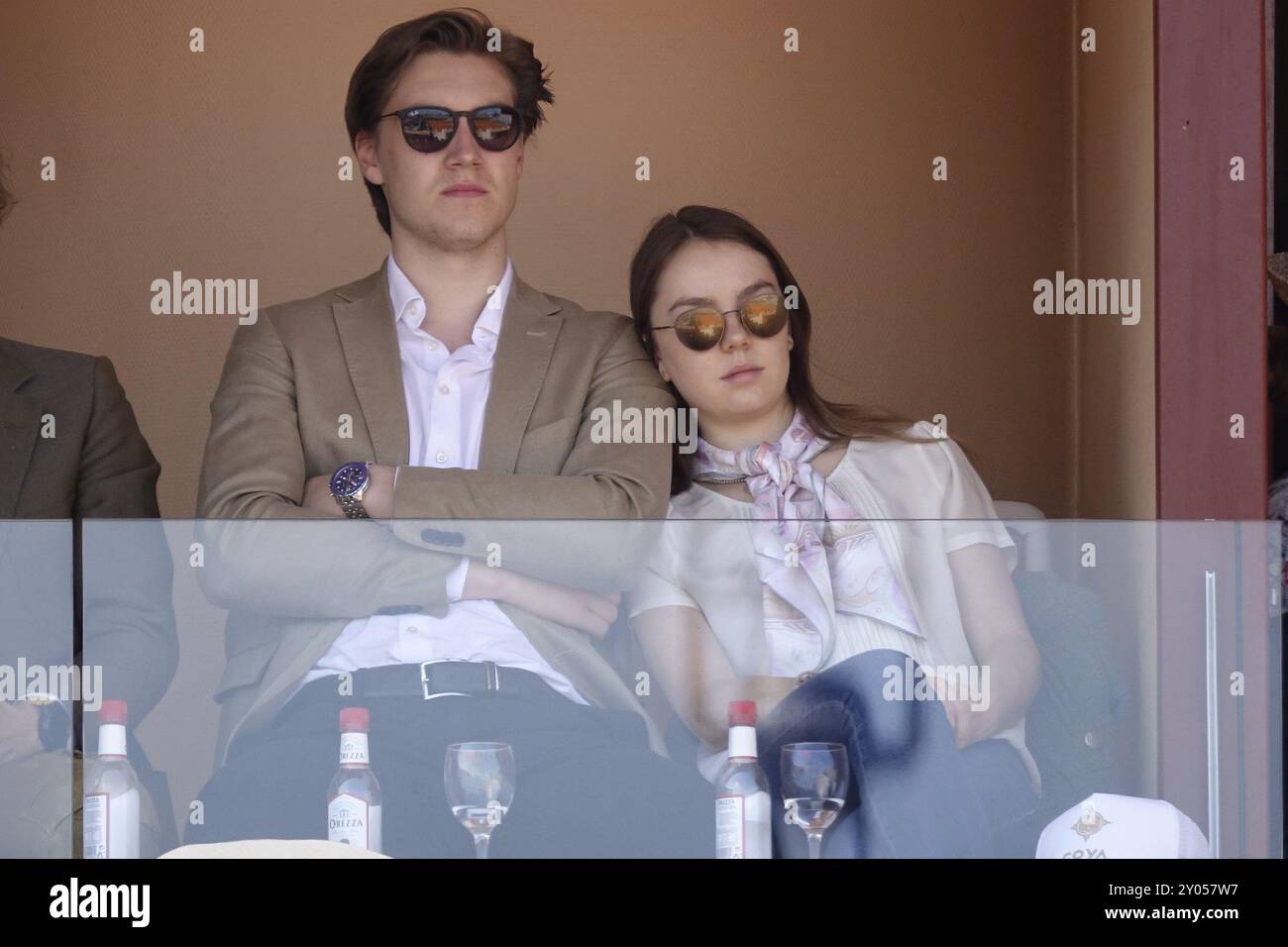 Alexandra von Hannover, daughter of Caroline von Hannover and Ernst ...