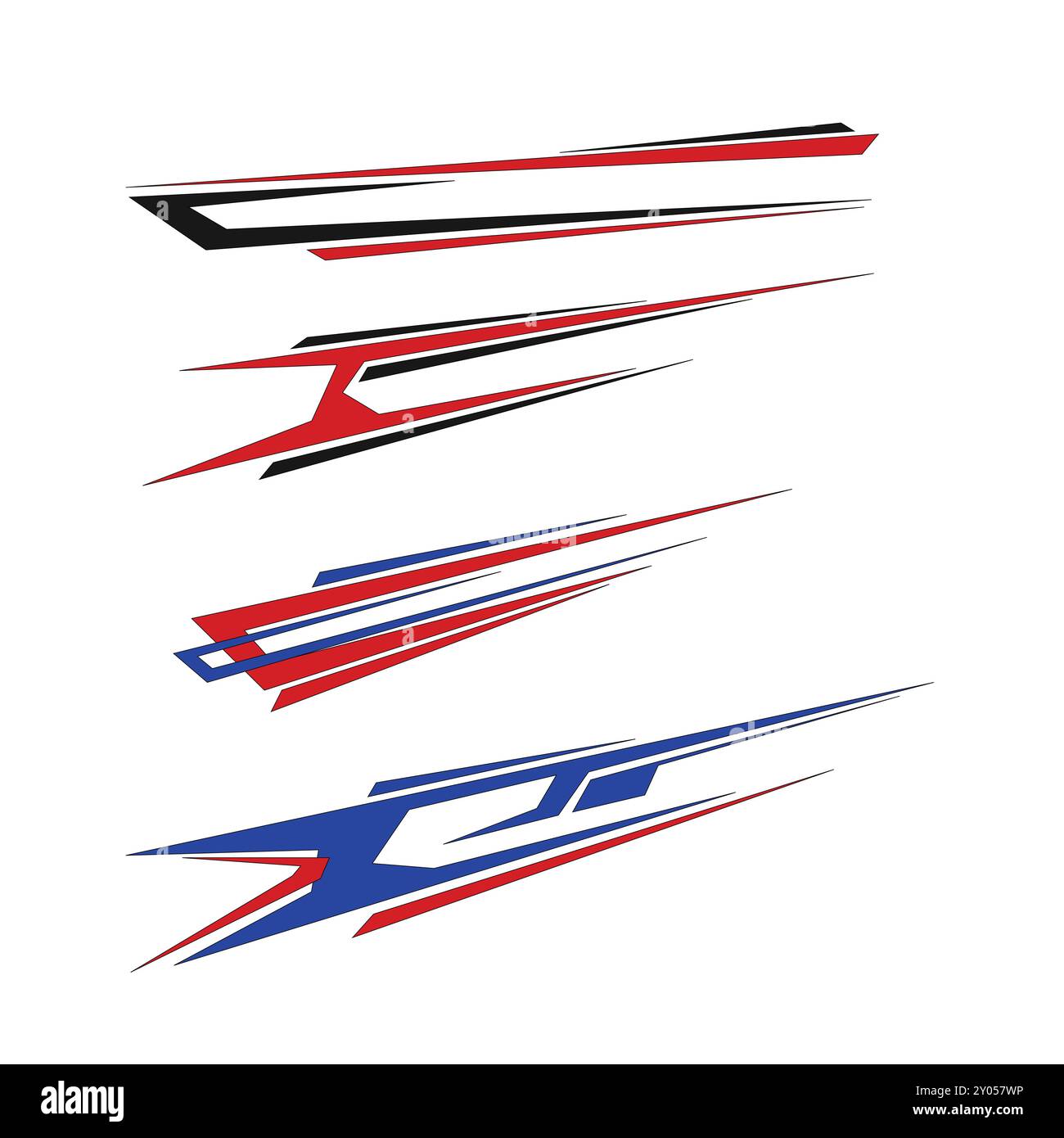 racing car wrap decal vector design Stock Vector Image & Art - Alamy