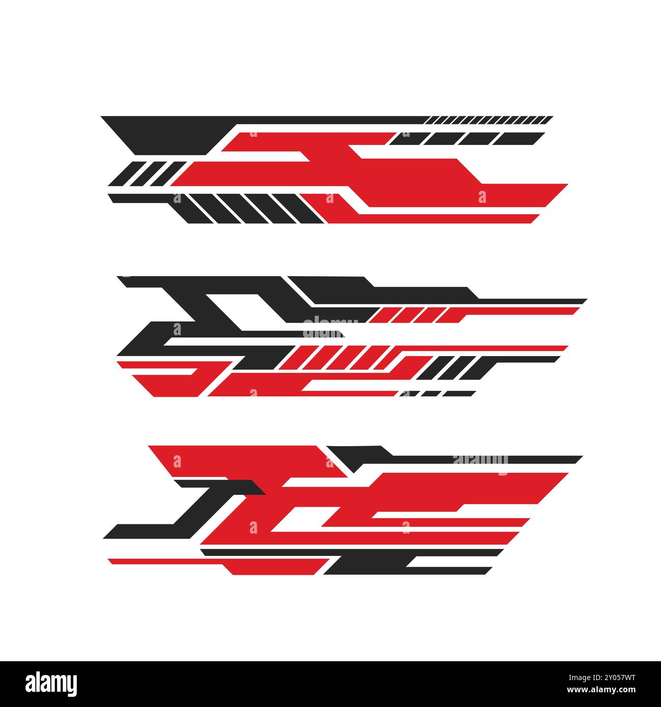 racing car wrap decal vector design Stock Vector Image & Art - Alamy