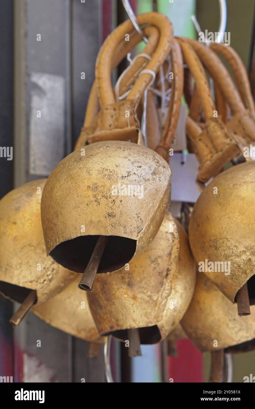 Cow bells hi-res stock photography and images - Alamy