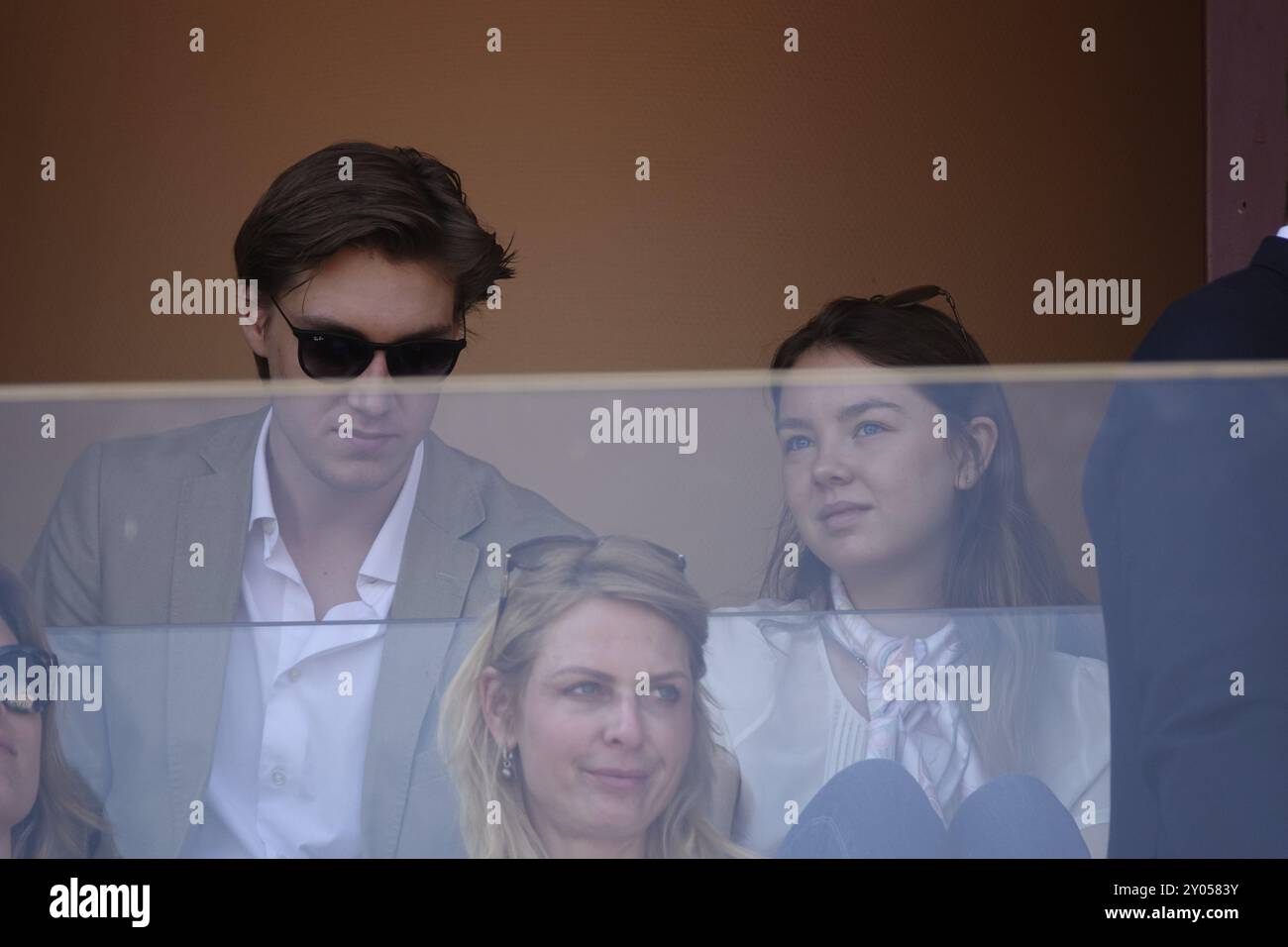 Alexandra von Hannover, daughter of Caroline von Hannover and Ernst ...