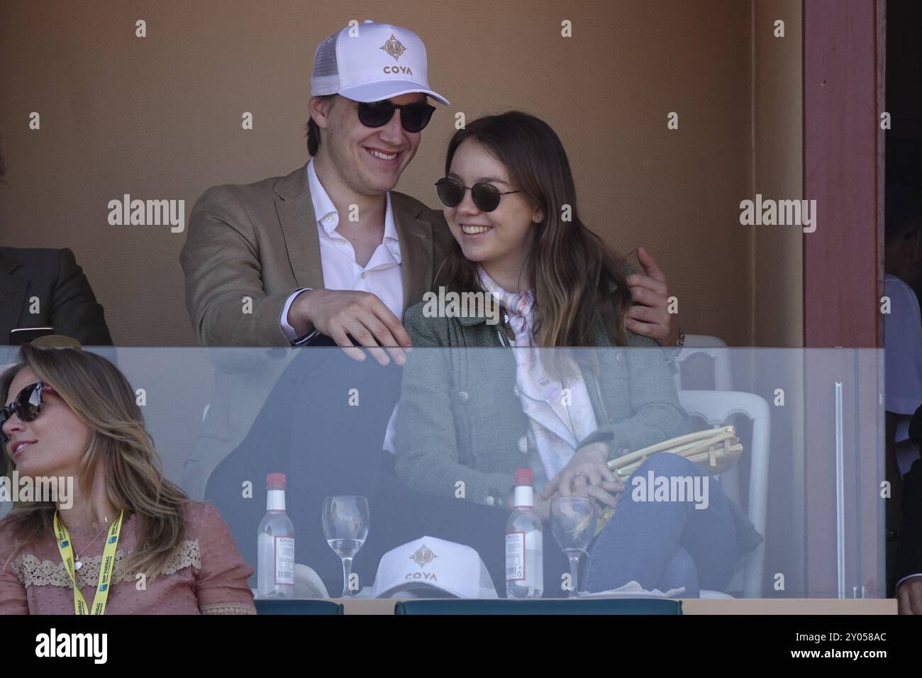 Alexandra von Hannover, daughter of Caroline von Hannover and Ernst ...