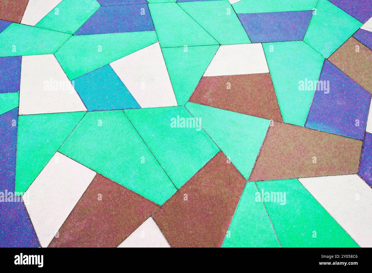 Bright geometric shapes creates hi-res stock photography and images - Alamy
