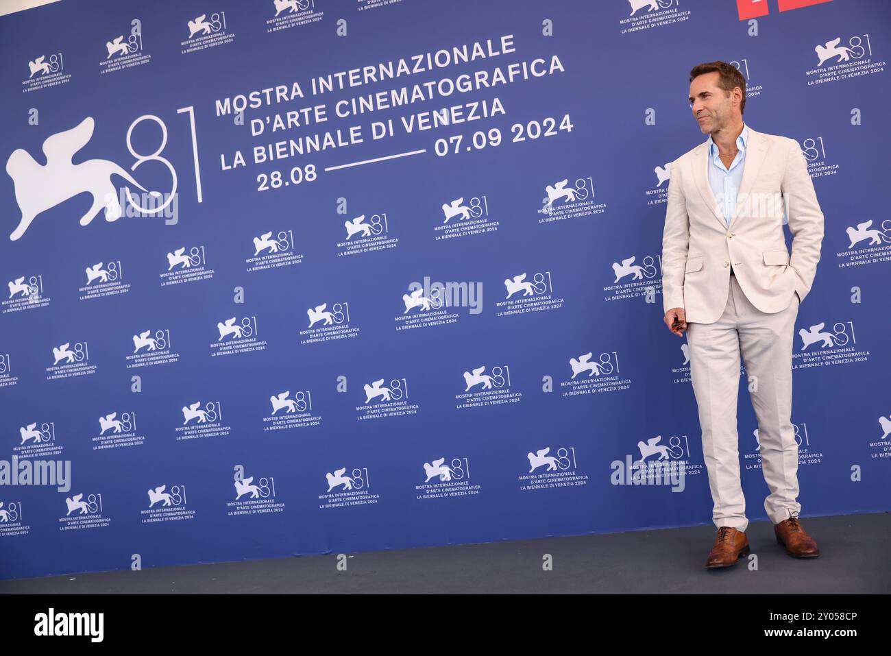 Alessandro Nivola poses for photographers at the photo call for the ...