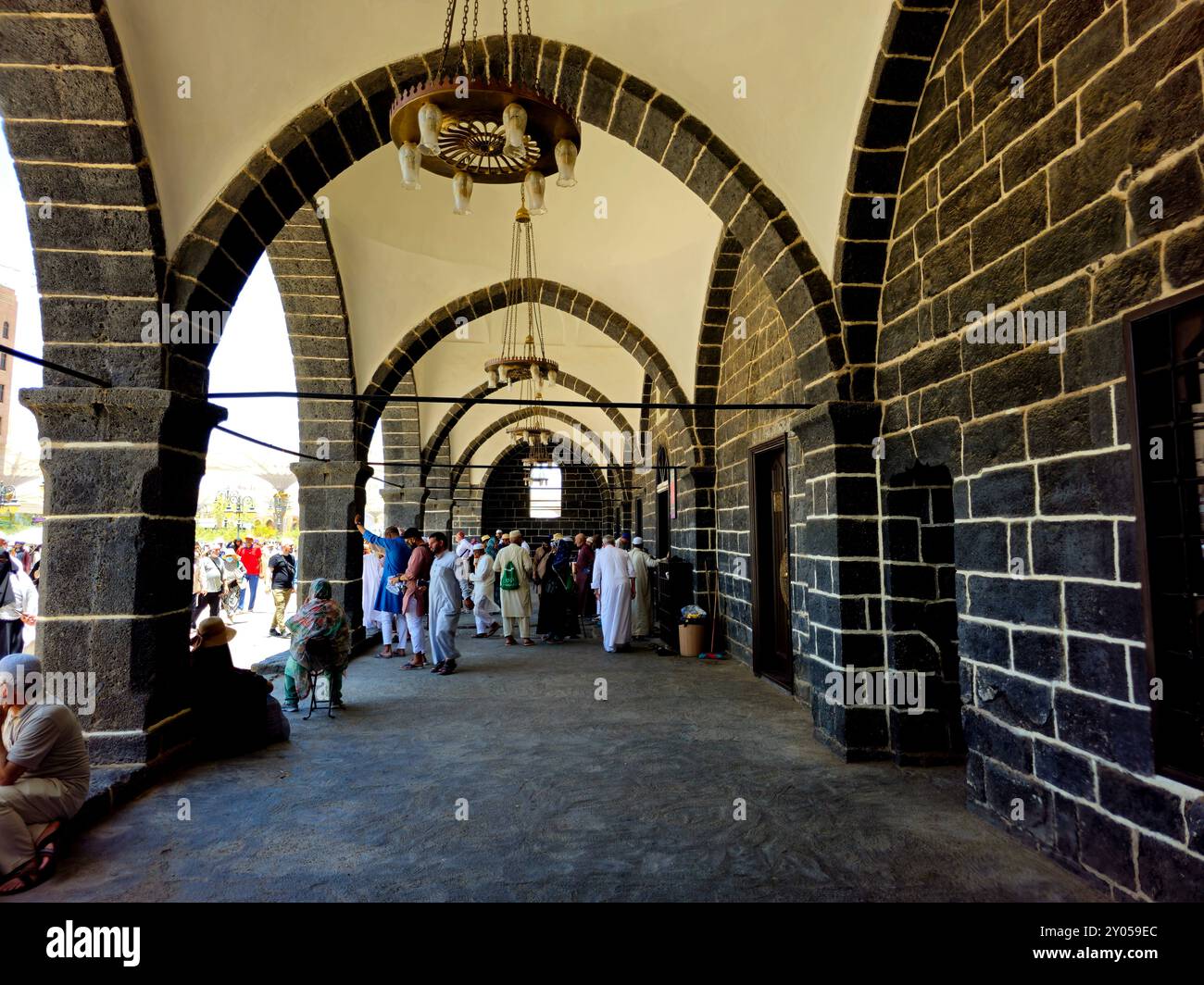 Medina, Saudi Arabia, June 26 2024: Mosque of Al-Ghamamah, Masjid Al ...