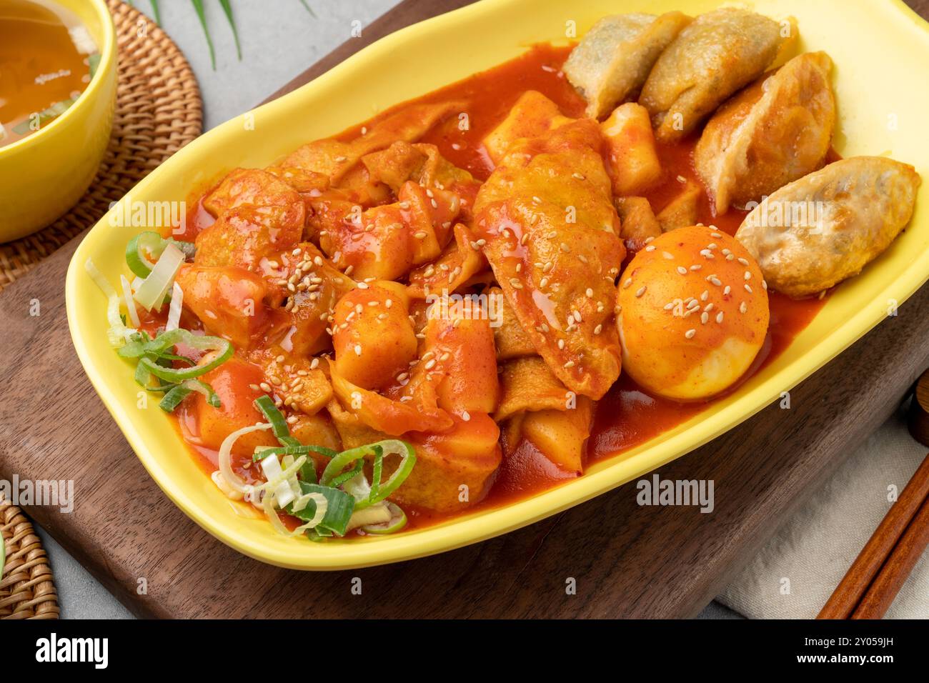 Korean food, stir-fried pork, spicy, anchovy, gimbap, side dish, pickled radish, egg, fried ...