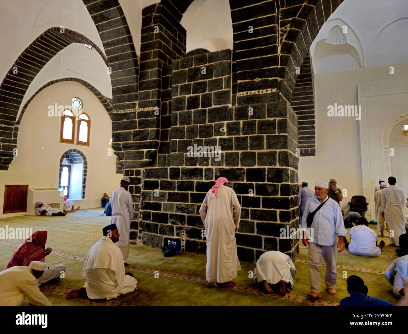 Medina, Saudi Arabia, June 26 2024: Mosque of Al-Ghamamah, Masjid Al ...
