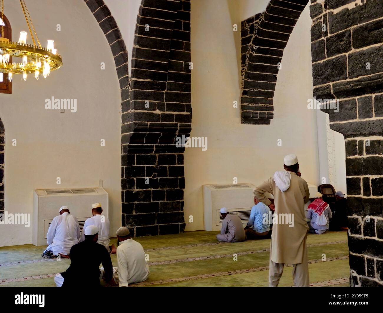 Medina, Saudi Arabia, June 26 2024: Mosque of Al-Ghamamah, Masjid Al ...