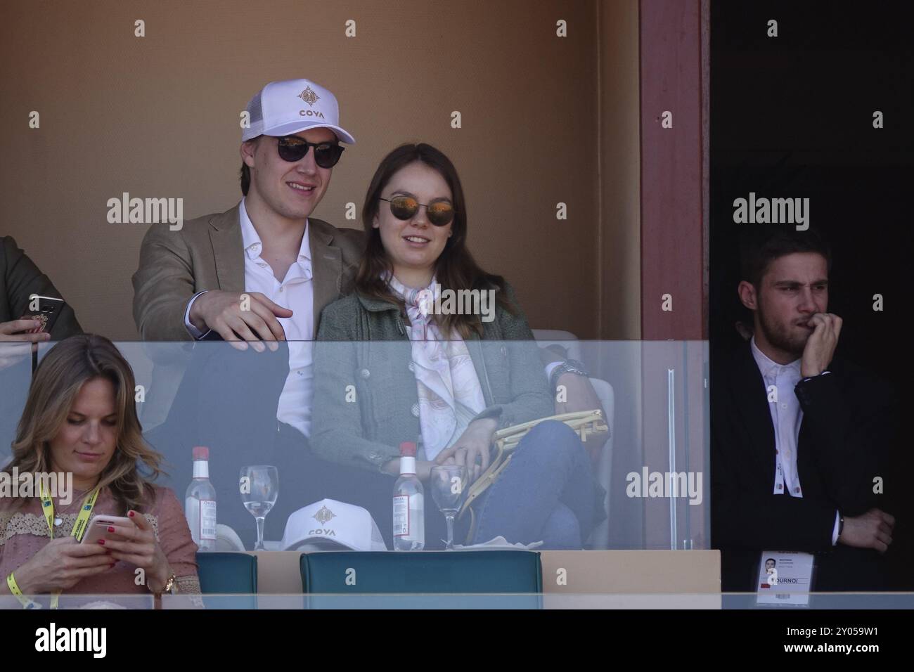 Alexandra von Hannover, daughter of Caroline von Hannover and Ernst ...