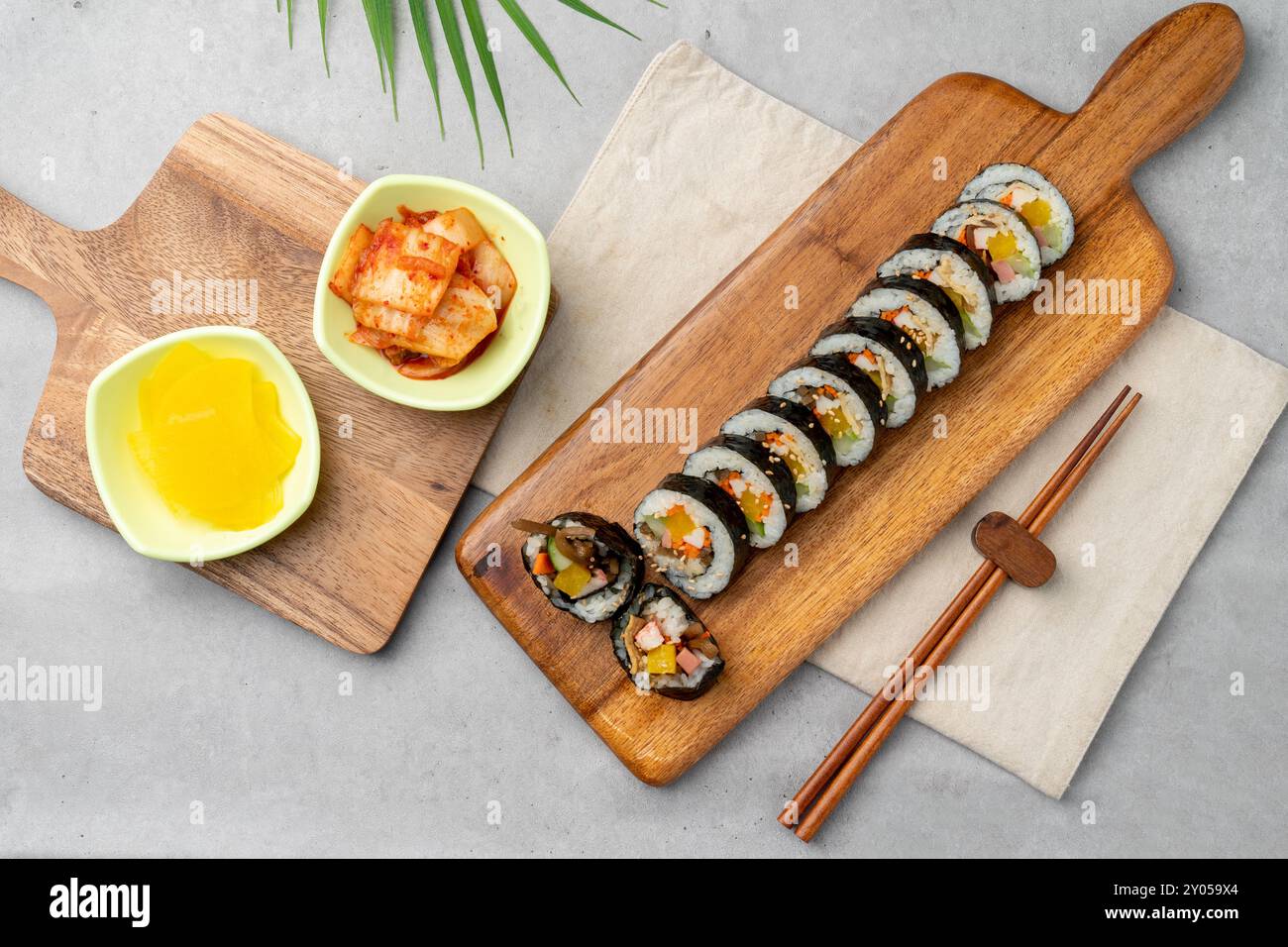 Korean food, stir-fried pork, spicy, anchovy, gimbap, side dish ...