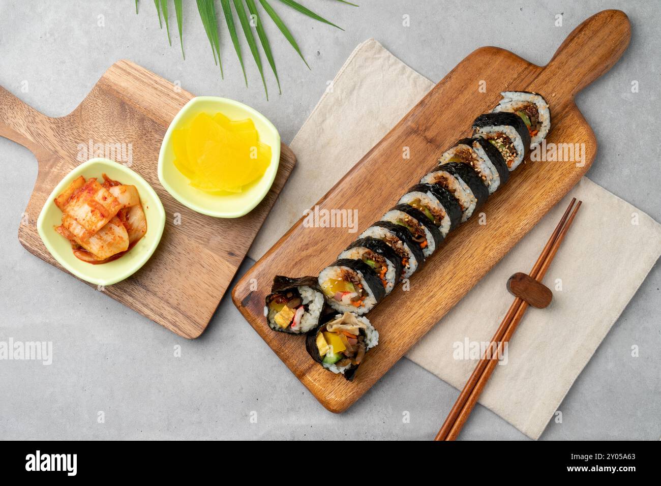 Korean food, stir-fried pork, spicy, anchovy, gimbap, side dish ...