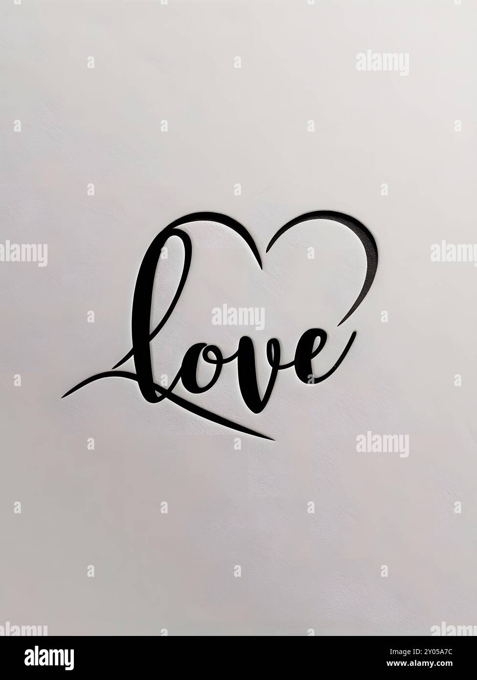 Name text word with love heart handwritten for logo typography design ...
