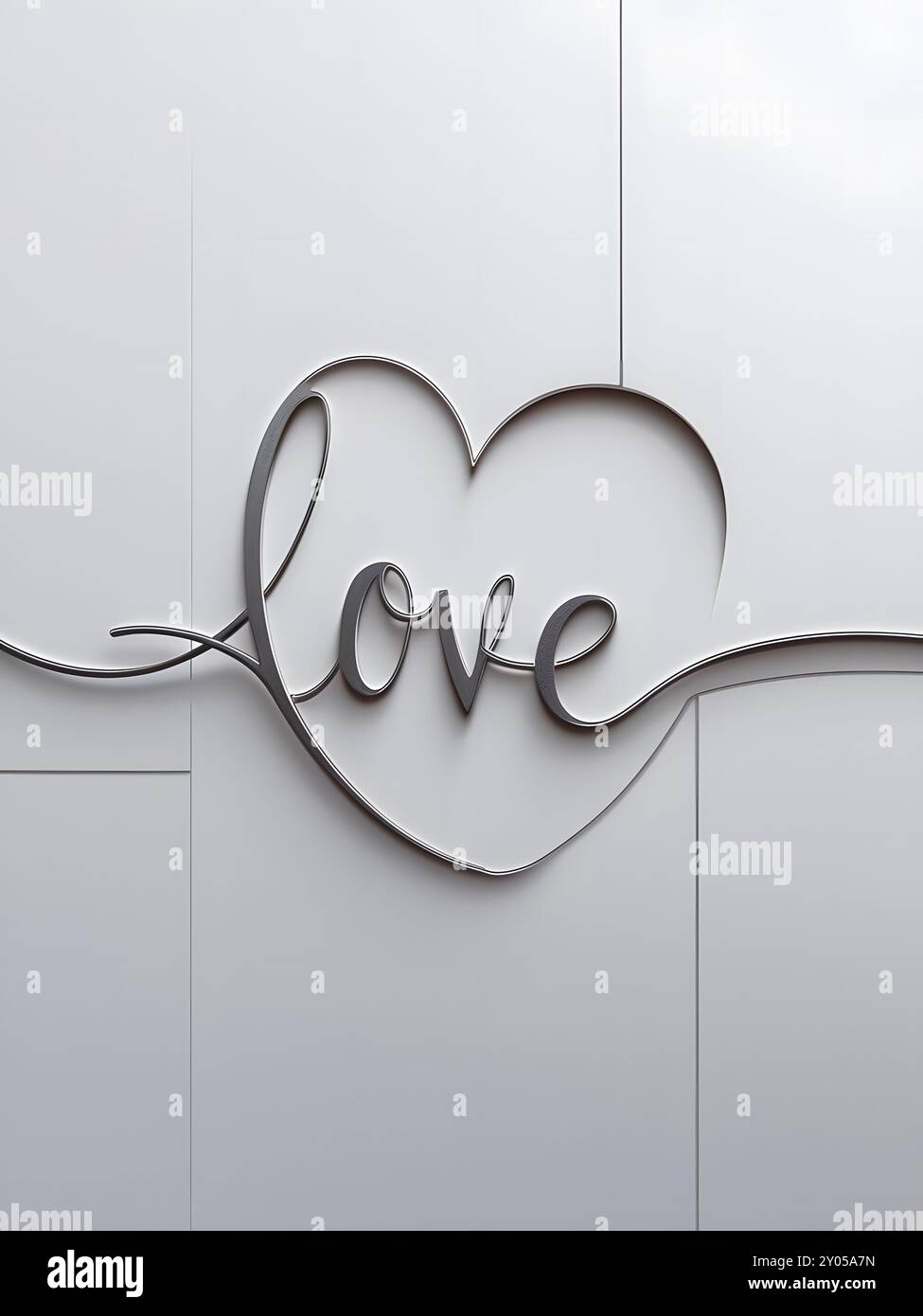 Name text word with love heart handwritten for logo typography design ...