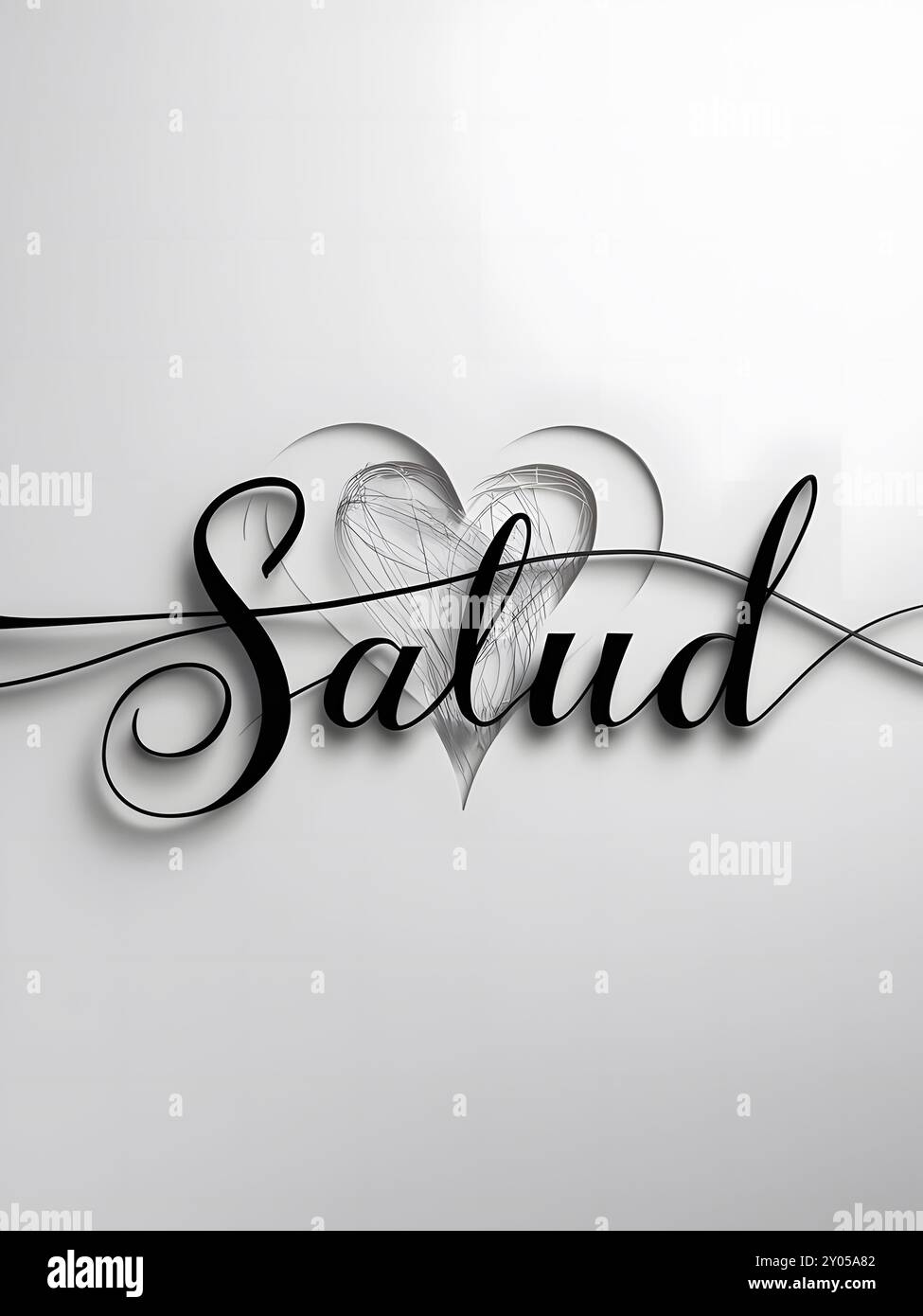 Name word health text with handwritten heart for logo typography design ...