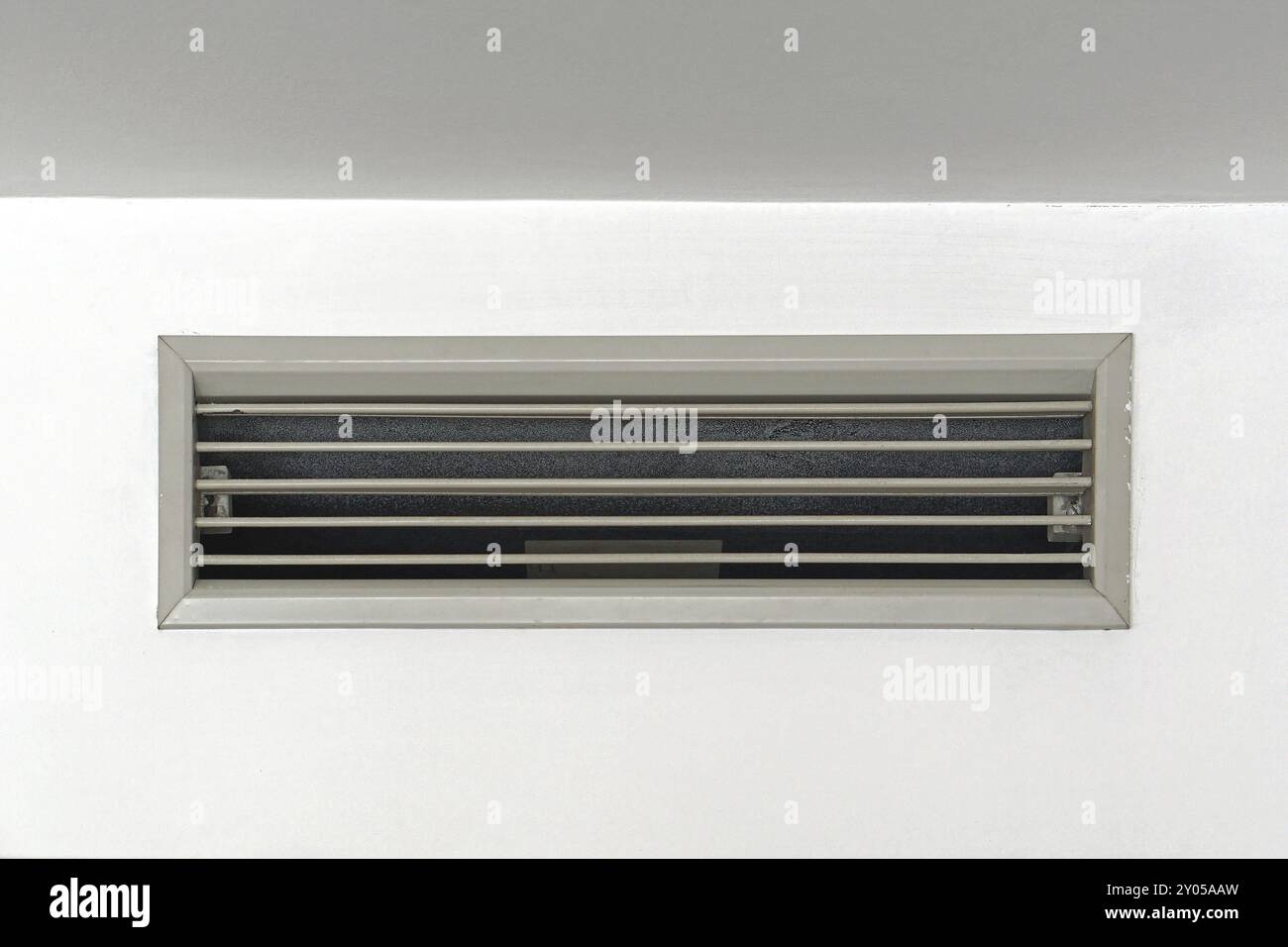 Air duct ventilation grille opening Stock Photo - Alamy