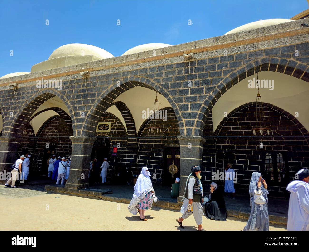 Medina, Saudi Arabia, June 26 2024: Mosque of Al-Ghamamah, Masjid Al ...