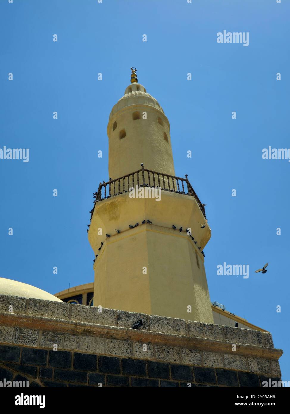 Mosque of Al-Ghamamah, Masjid Al Mosala Ghamama, one of the oldest ...