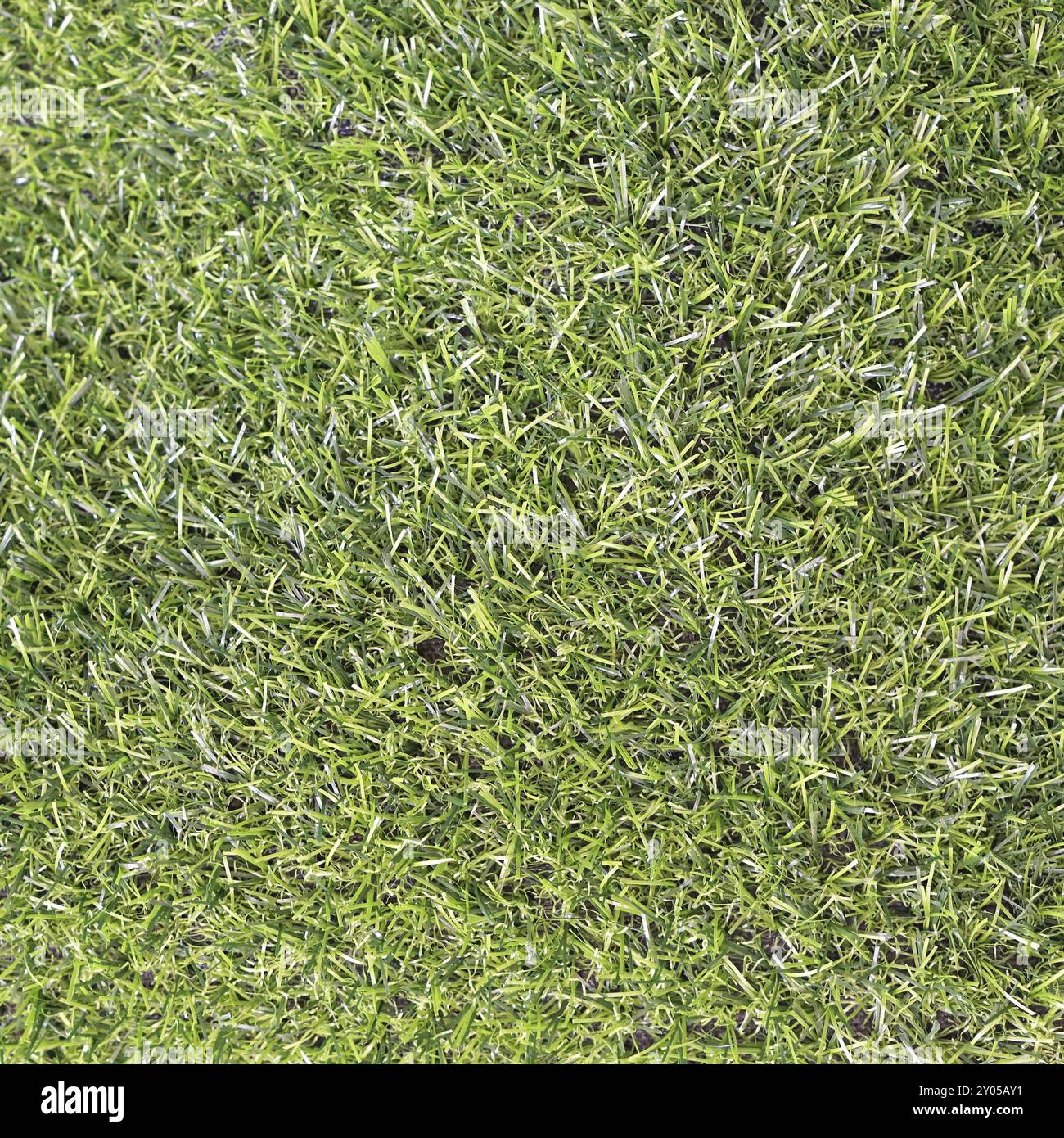 Artificial plastic green grass carpet flooring Stock Photo - Alamy