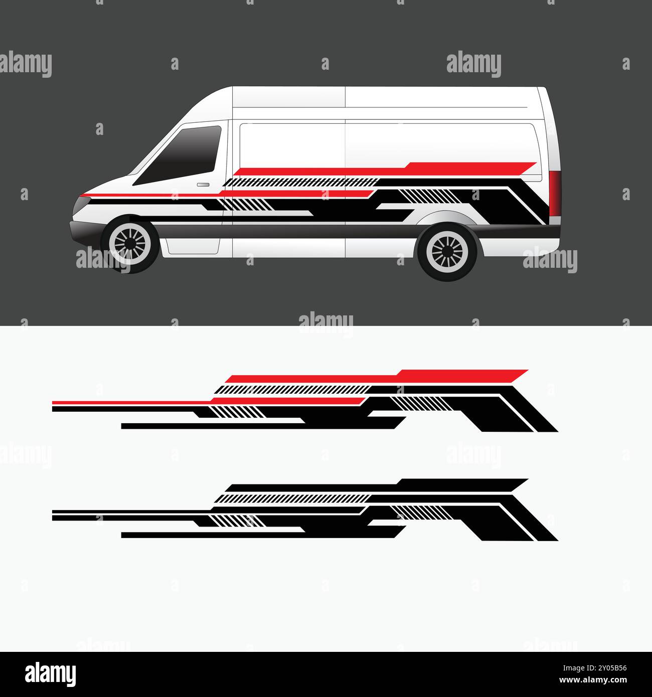 Caravan body Stock Vector Images - Alamy