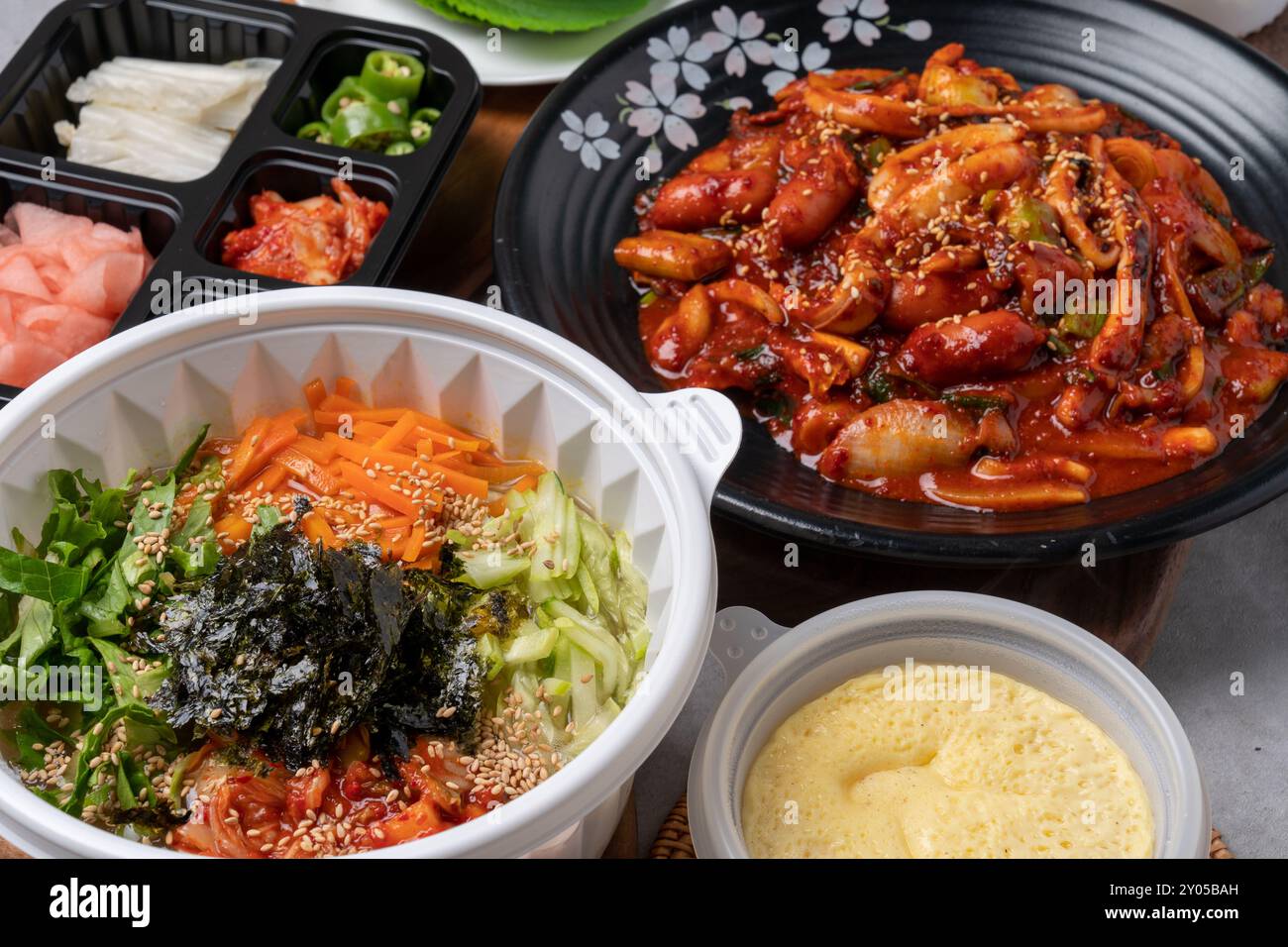 Seafood, Korean food, octopus, stir-fry, jukkumi, squid, side dishes ...