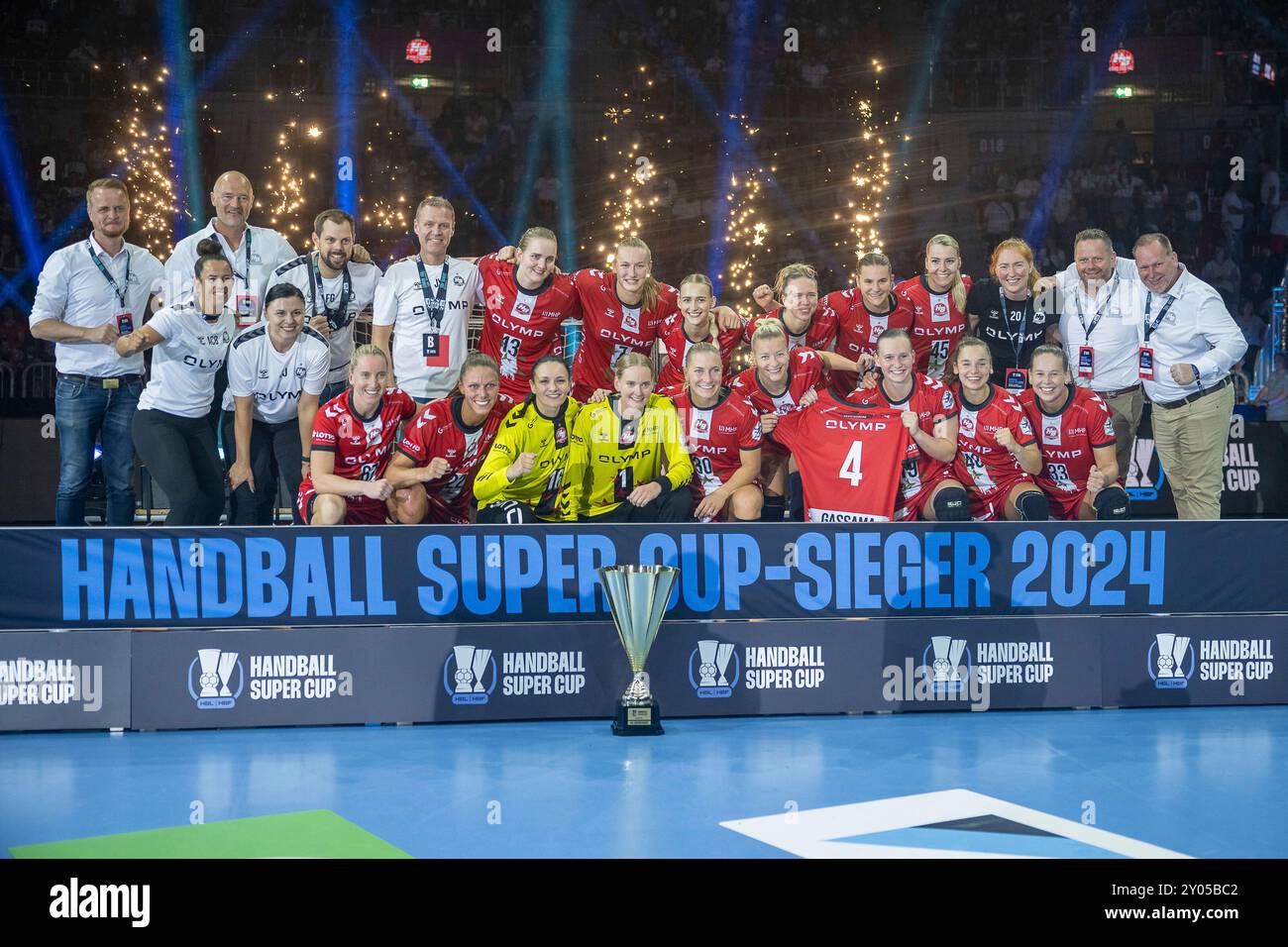 31.08.2024, Handball: Super Cup Frauen, Saison 2024/2025, Finale, HBL ...