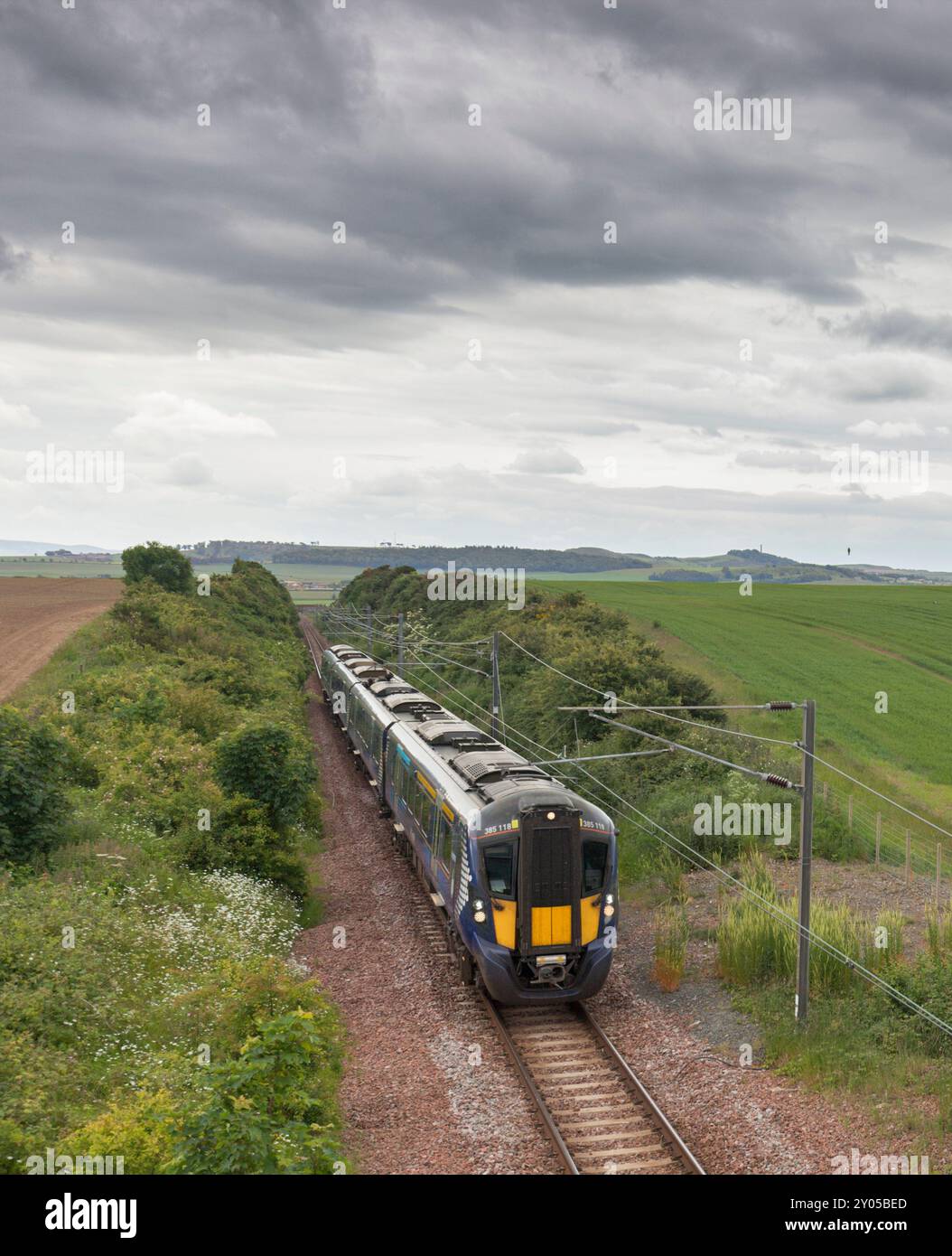 Rail track and north and uk hi-res stock photography and images - Alamy