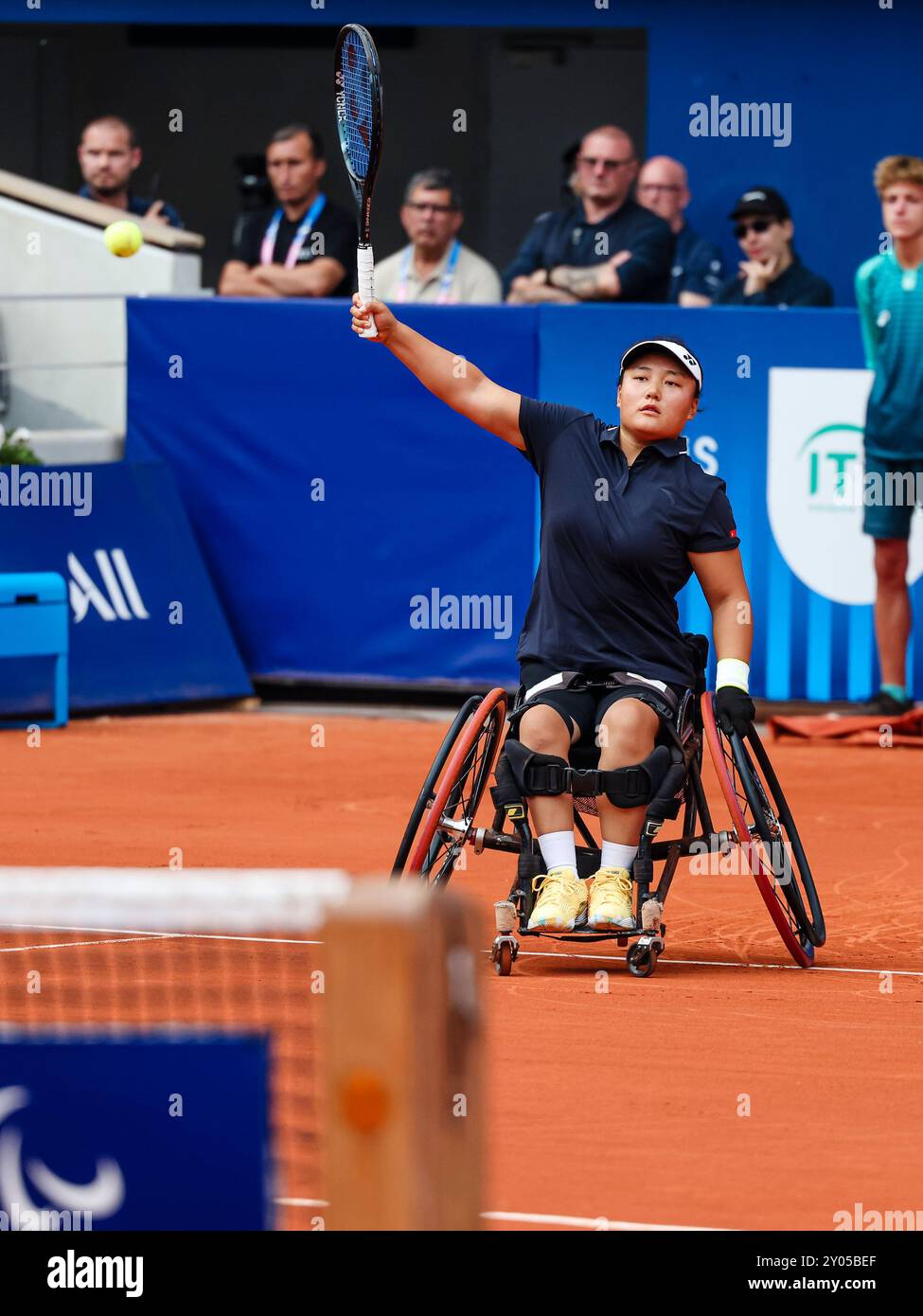Paris 2024 Paralympic wheelchair tennis event, 31.08.24 in Paris ...