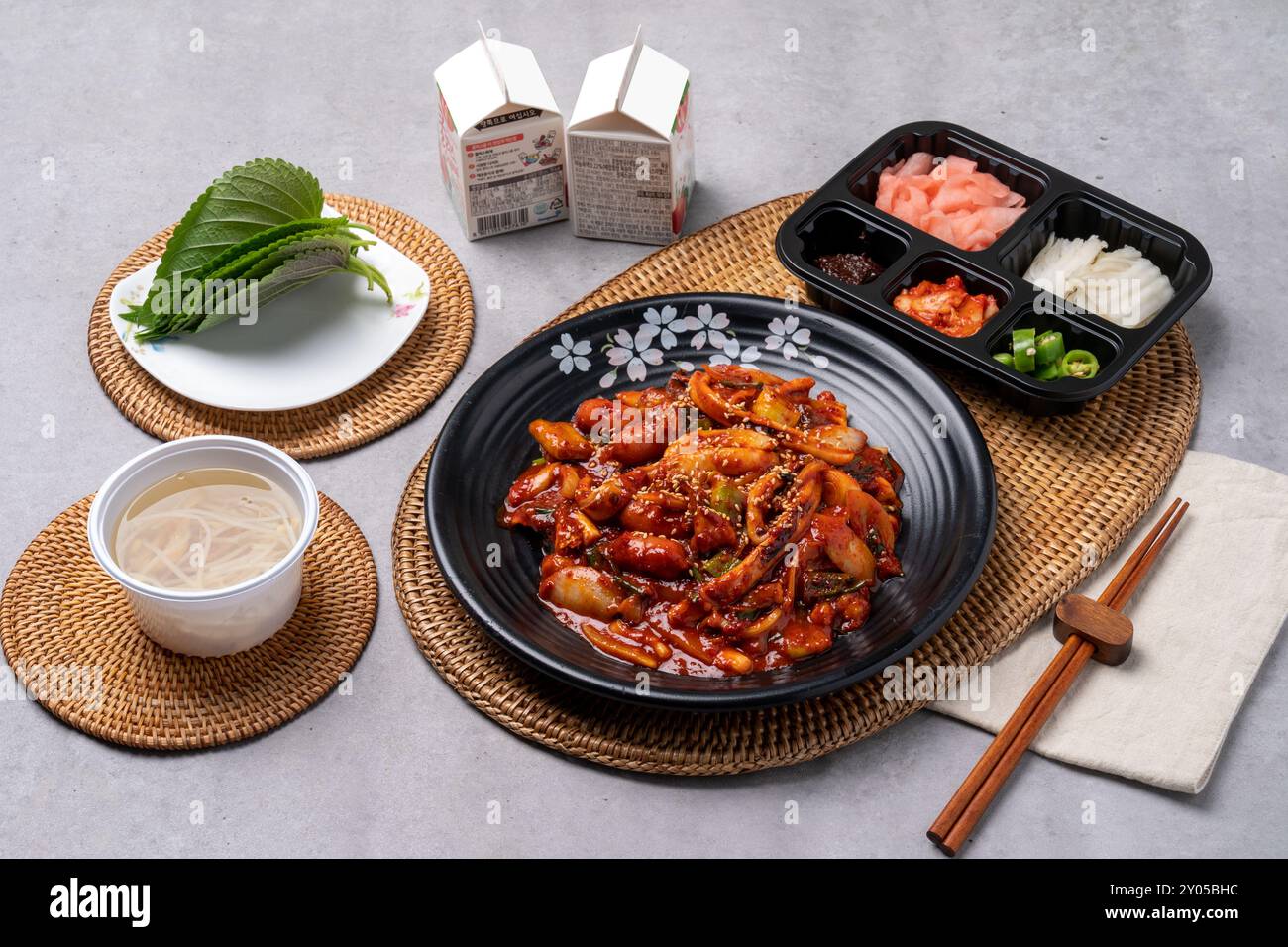 Seafood, Korean food, octopus, stir-fry, jukkumi, squid, side dishes ...