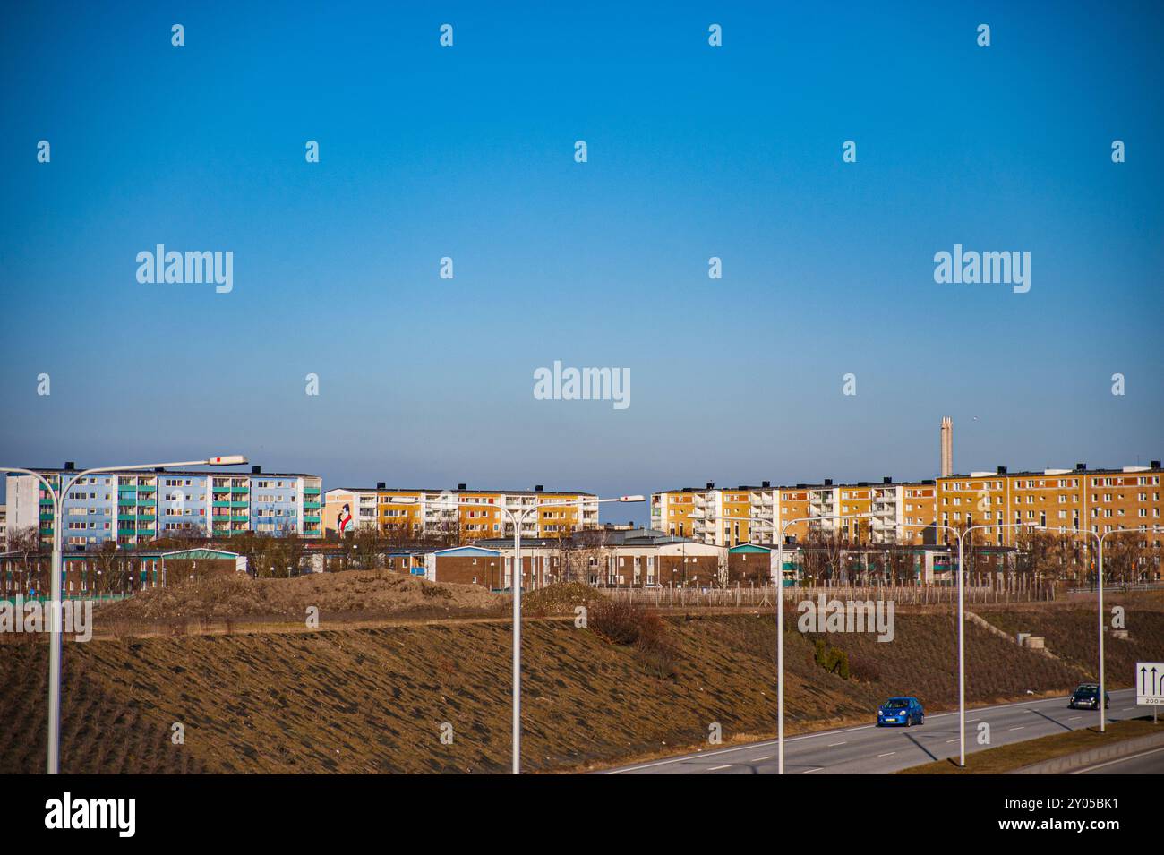 Outlook over Holma residential area in Malmo, Sweden Stock Photo - Alamy