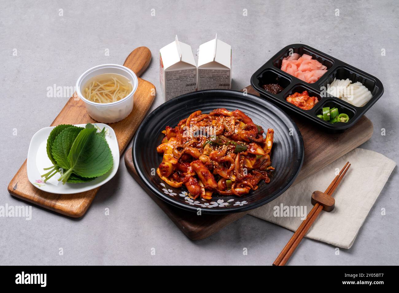 Seafood, Korean food, octopus, stir-fry, jukkumi, squid, side dishes ...