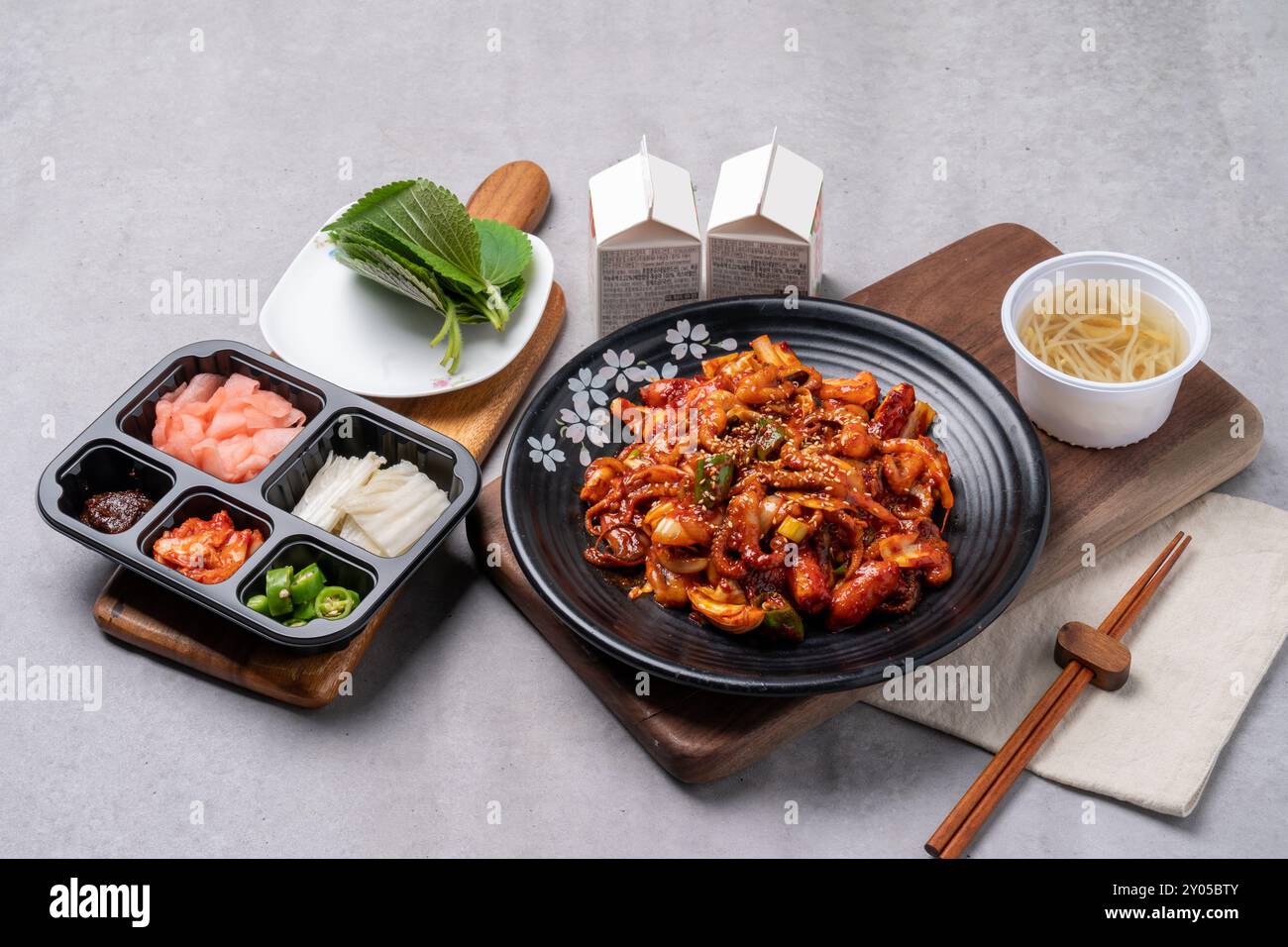 Seafood, Korean food, octopus, stir-fry, jukkumi, squid, side dishes ...