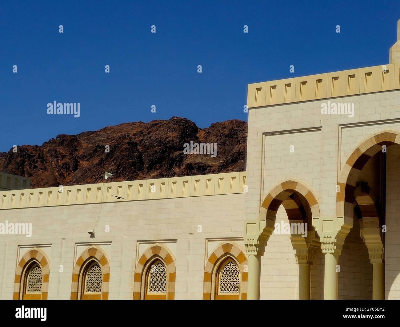 Mount Uhud, a mountain north of Medina, the site of the second battle ...