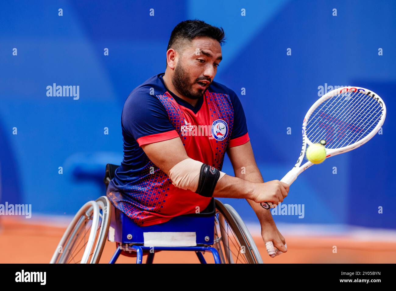 Paris 2024 Paralympic wheelchair tennis event, 31.08.24 in Paris ...
