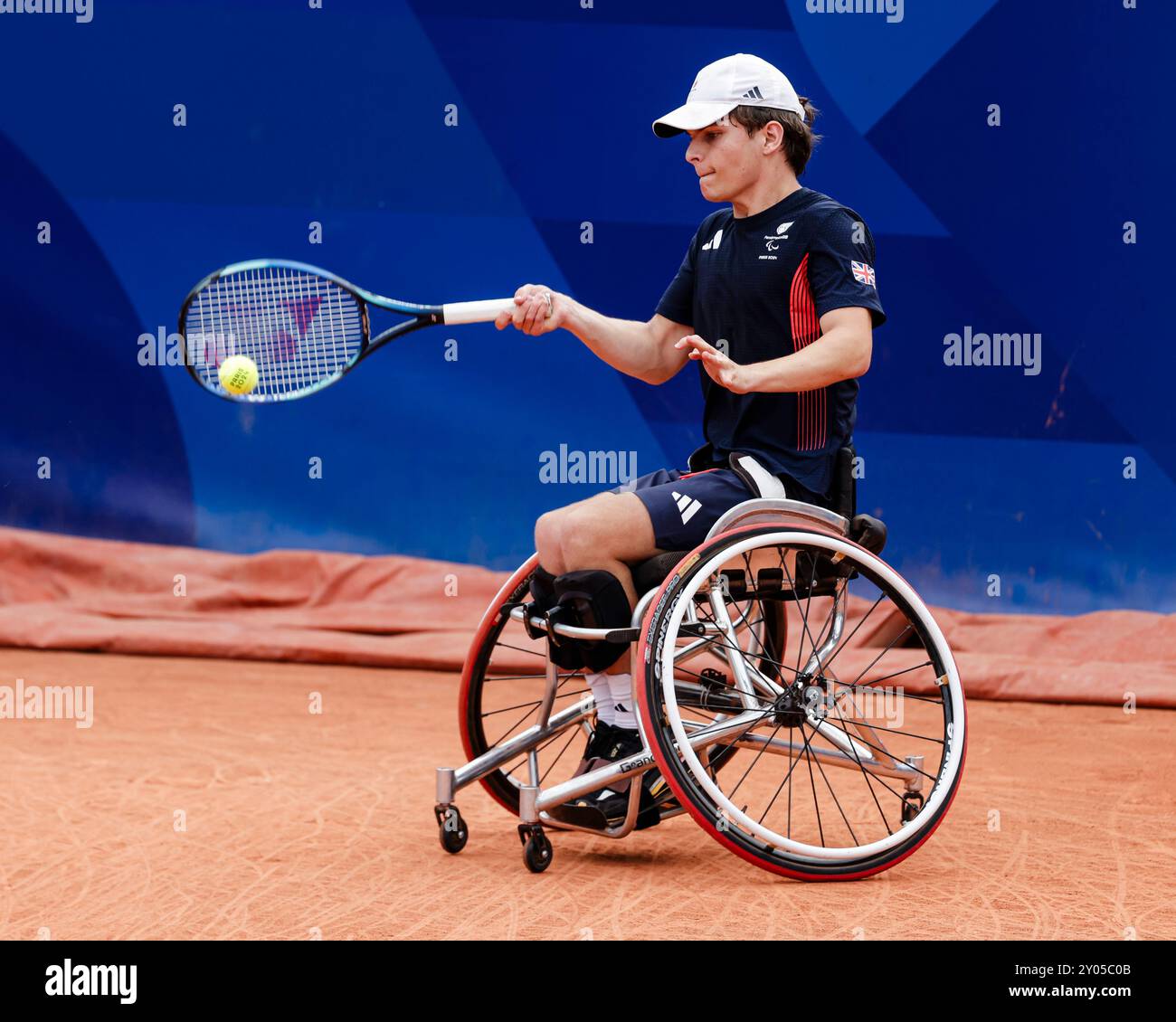 Paris 2024 Paralympic wheelchair tennis event, 31.08.24 in Paris ...