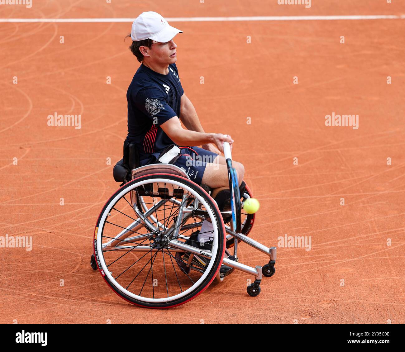 Paris 2024 Paralympic wheelchair tennis event, 31.08.24 in Paris ...