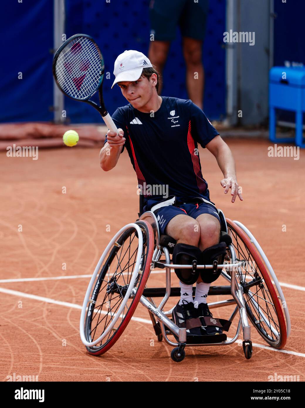 Paris 2024 Paralympic wheelchair tennis event, 31.08.24 in Paris ...