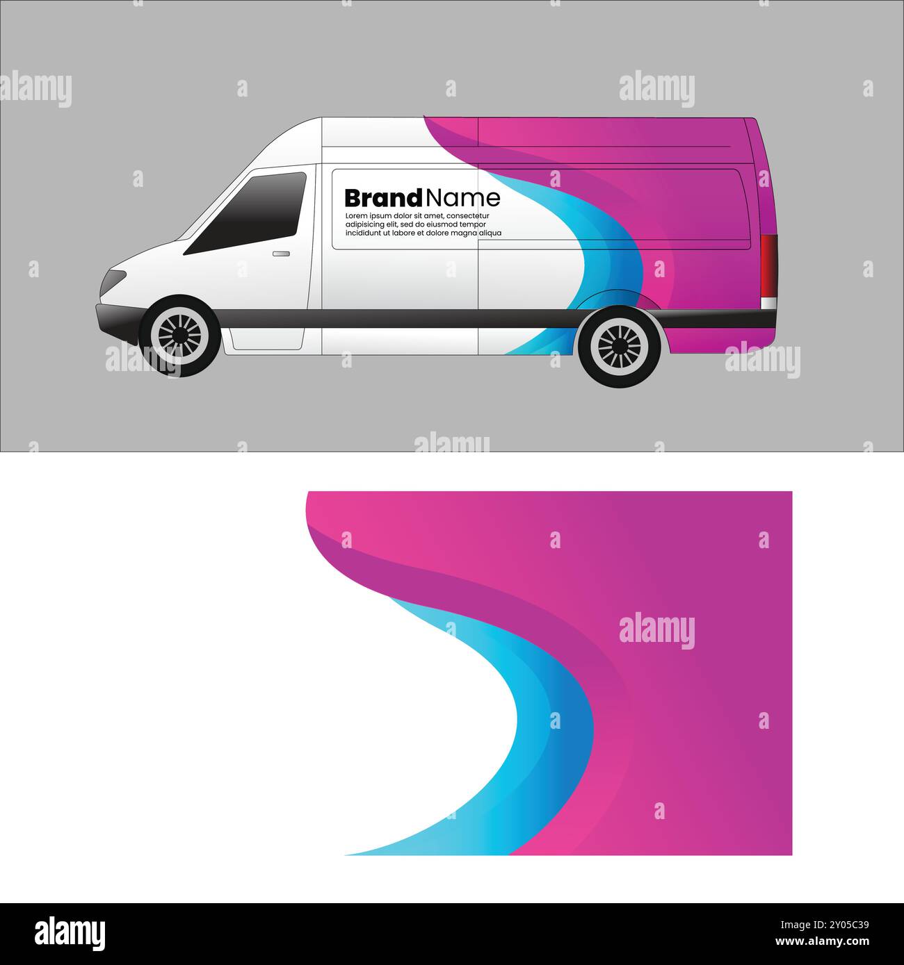 Caravan body Stock Vector Images - Alamy