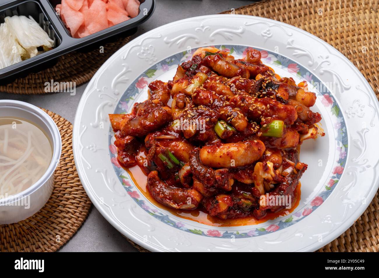 Seafood, Korean food, octopus, stir-fry, jukkumi, squid, side dishes ...