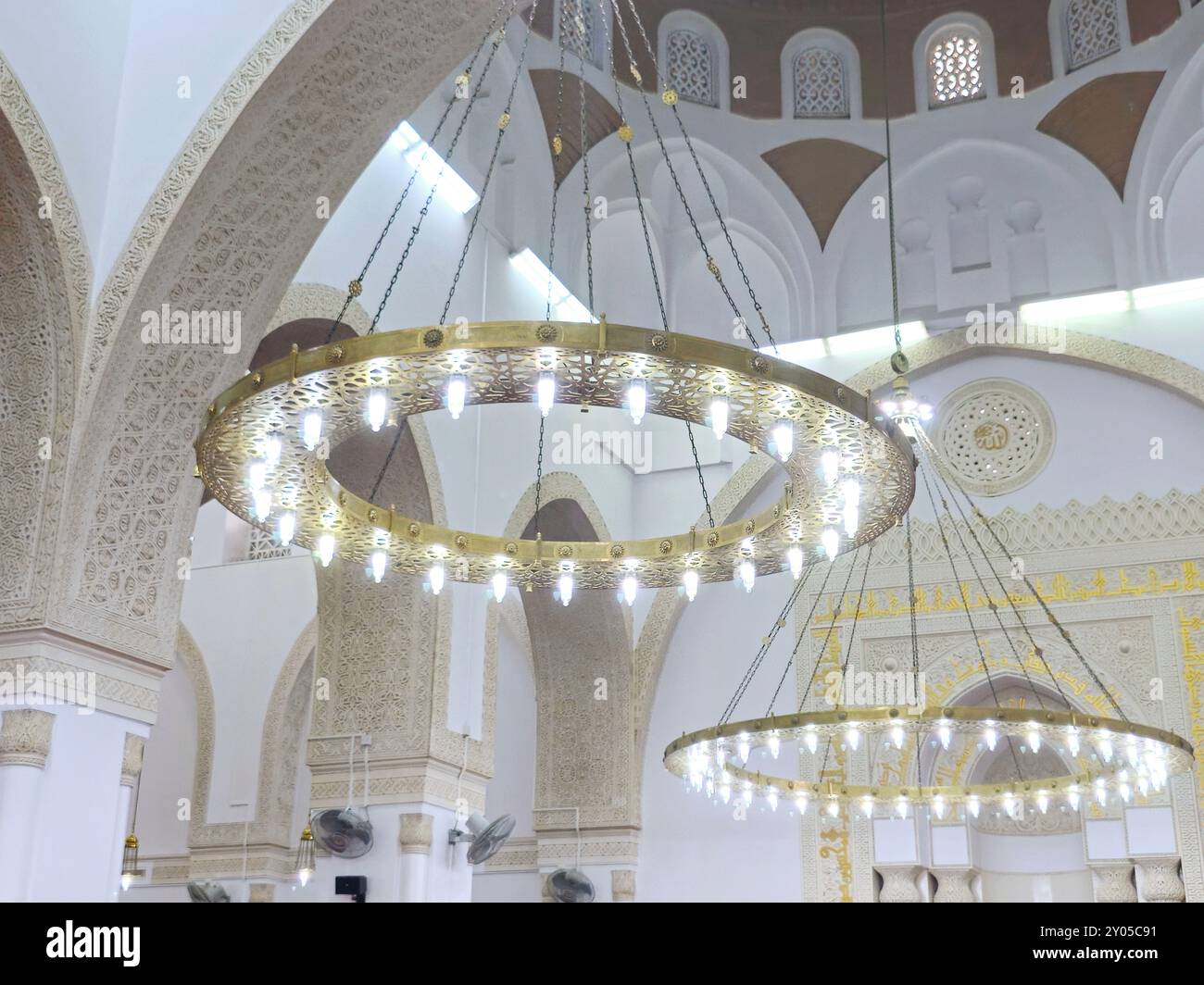 Medina, Saudi Arabia, June 27 2024: The Masjid Al Qiblatayn Mosque of ...